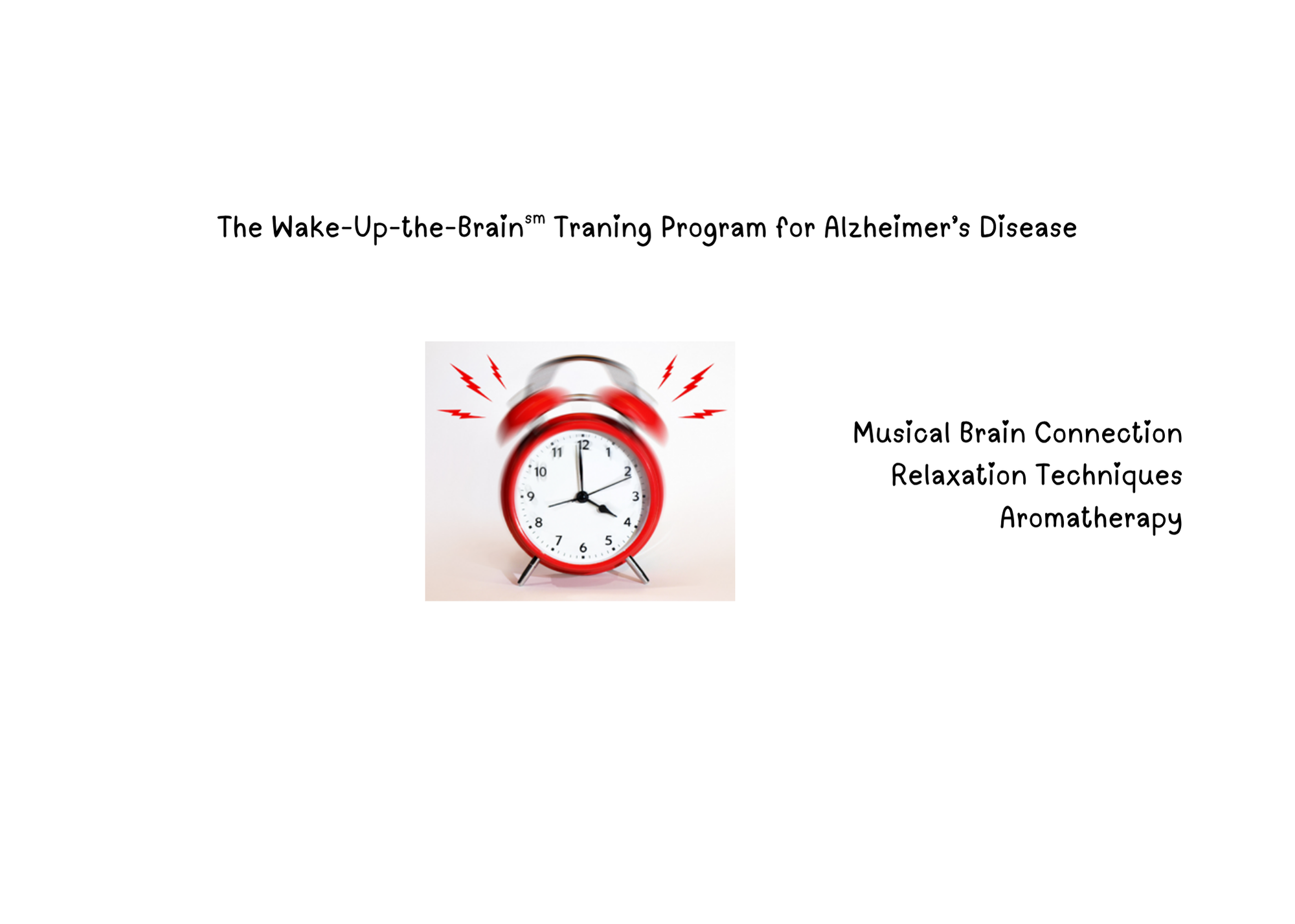 The Alzheimer's Wake-Up-the-Brain Process℠ - Cost Comparison ...